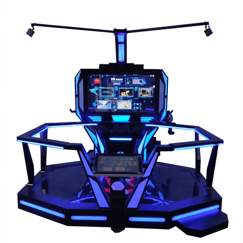 Hottest selling product Shooting Interactive VR walking space platform ...